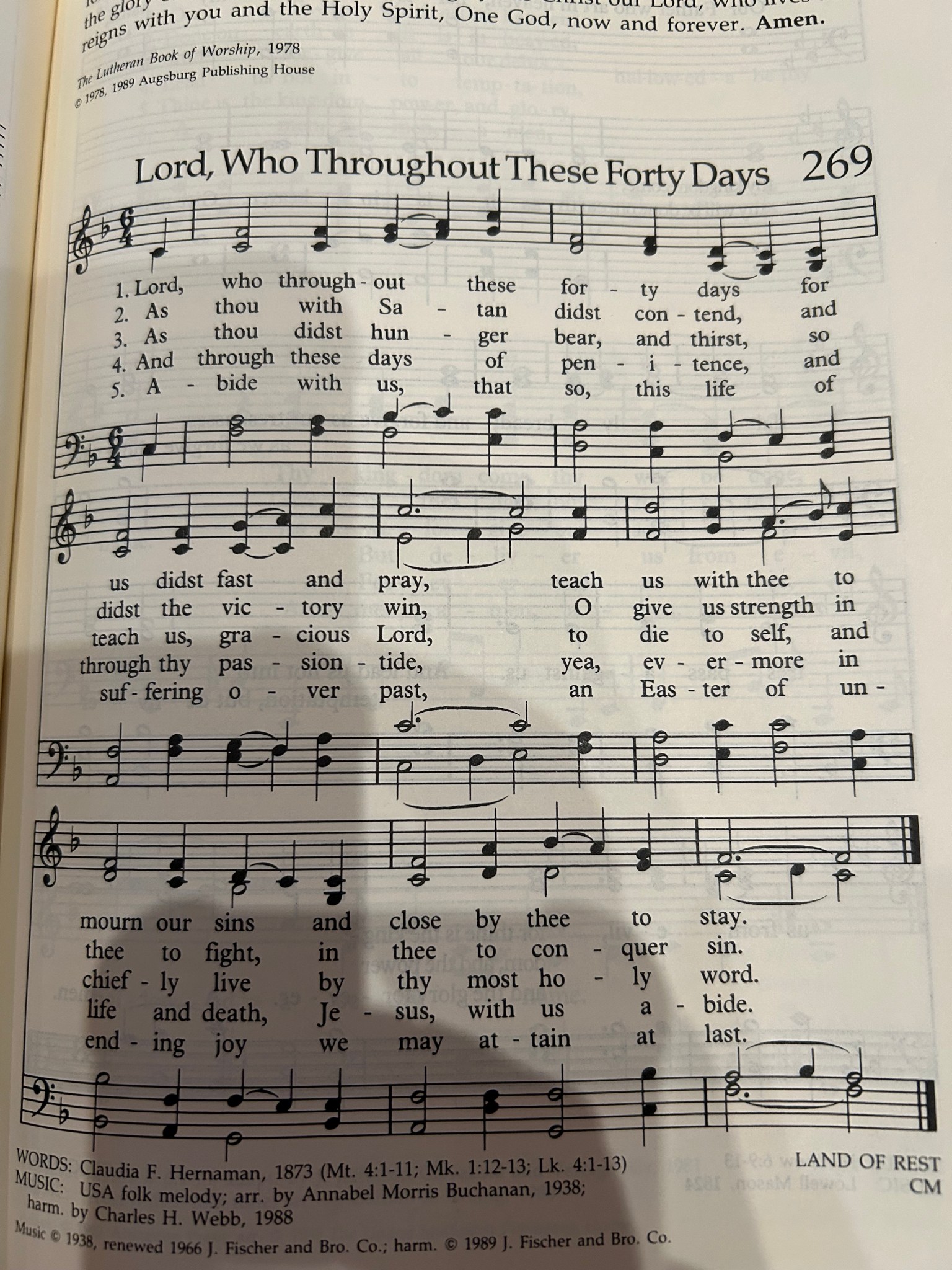 Old School Lent | At Water’s Edge